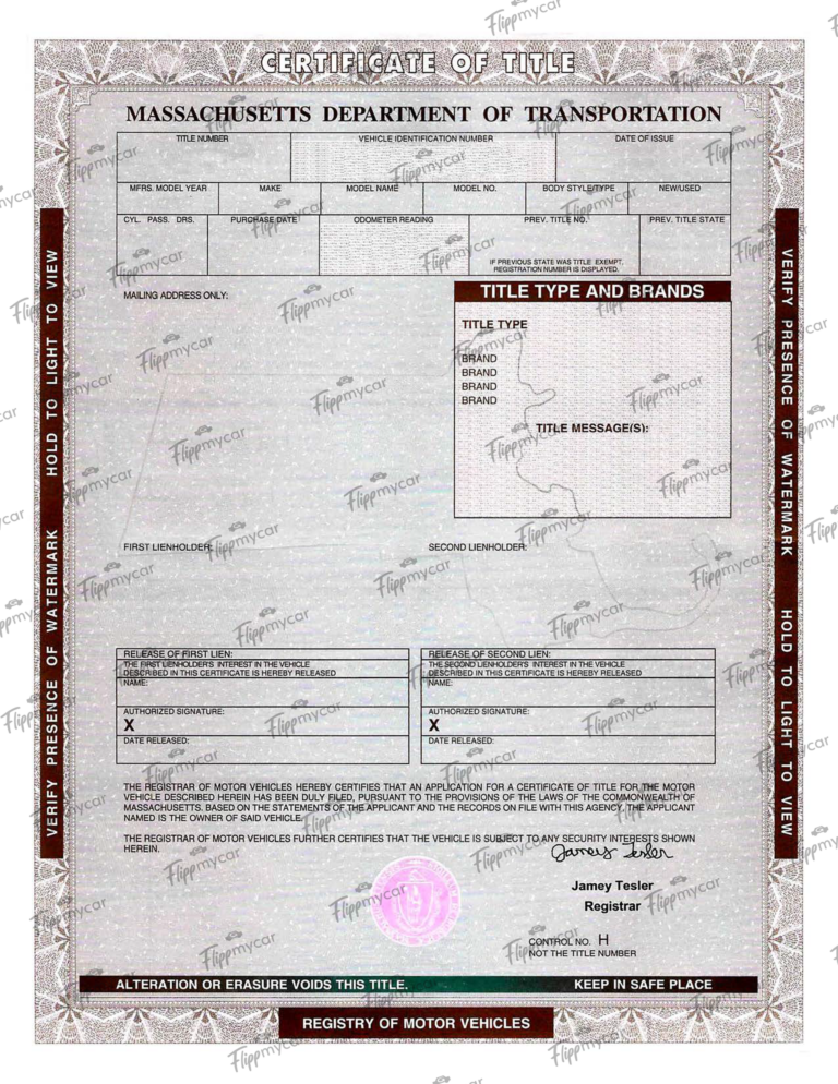 Maryland - Flipp My Car